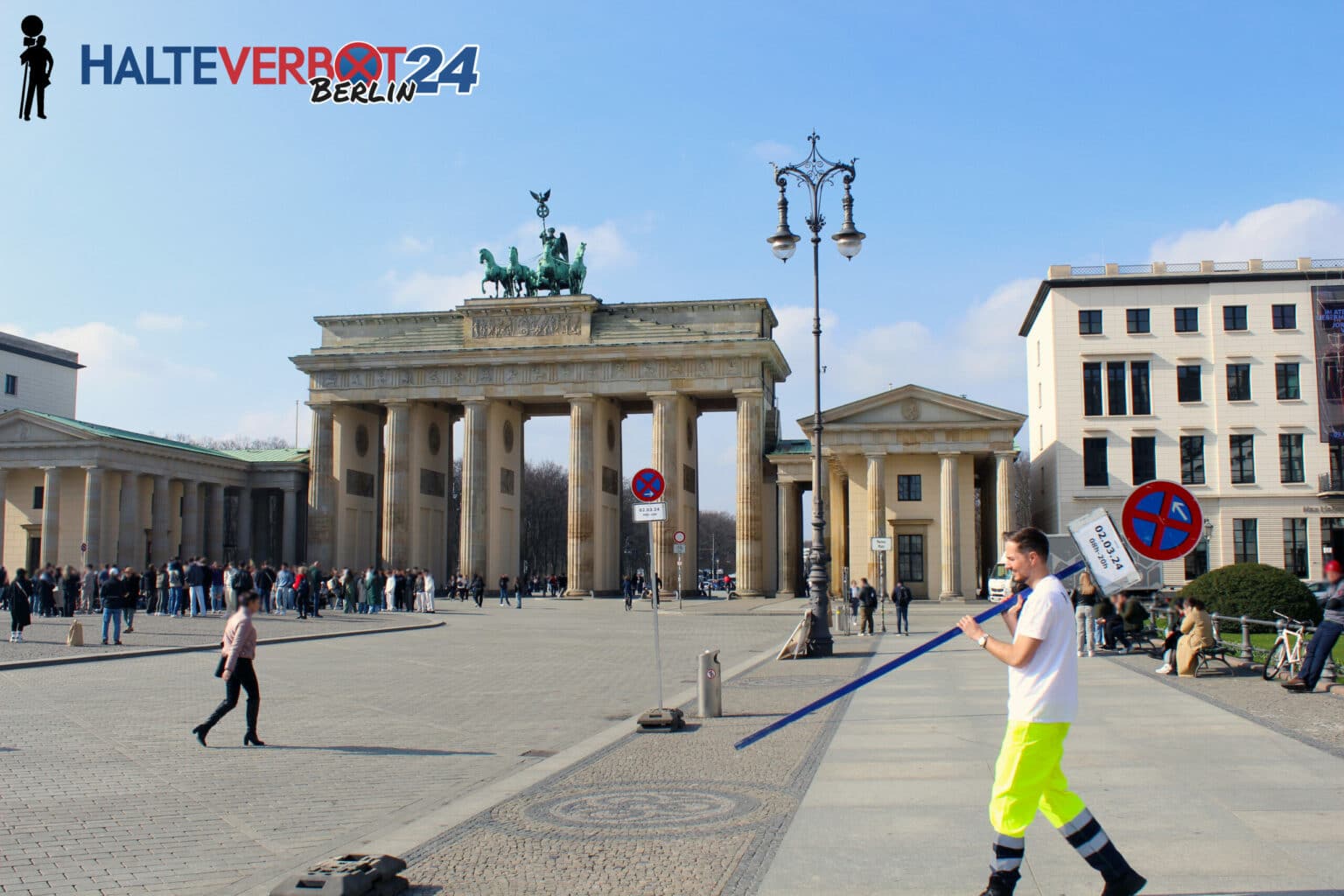 Halteverbot Berlin 24 - Halteverbot Berlin beantragen ab 45€