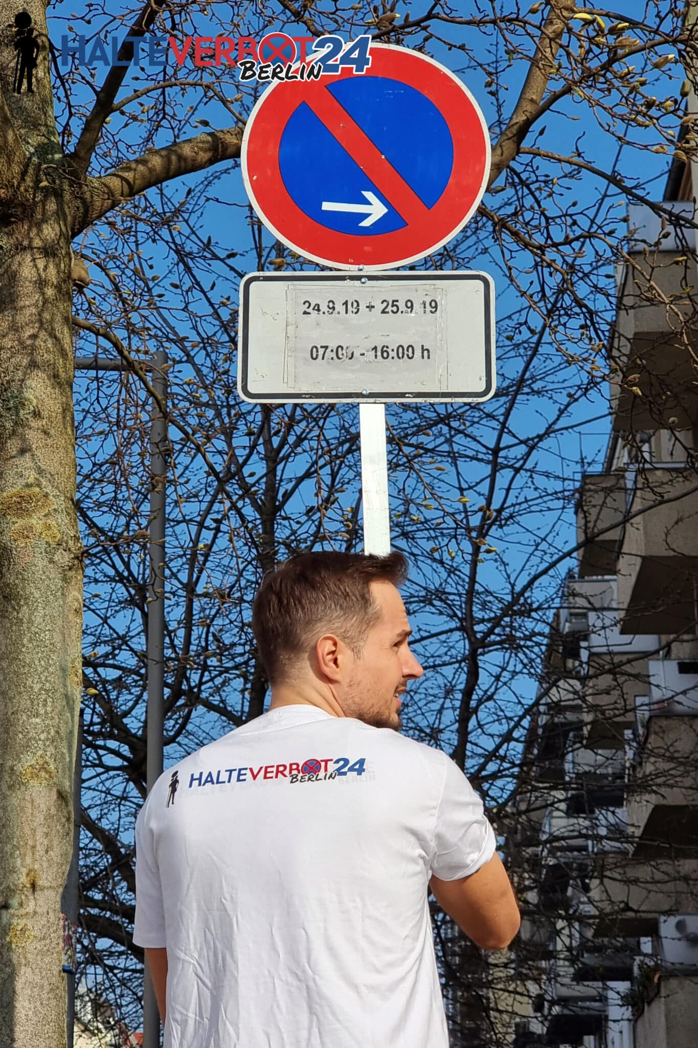 Halteverbot Berlin 24 - Halteverbot Berlin beantragen ab 45€